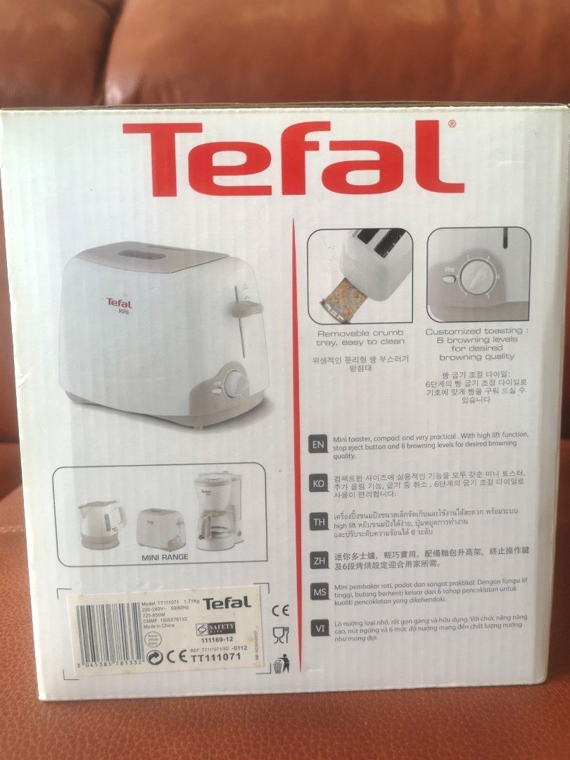 Tefal brand , Bread toaster, TV & Home Appliances, Kitchen Appliances ...