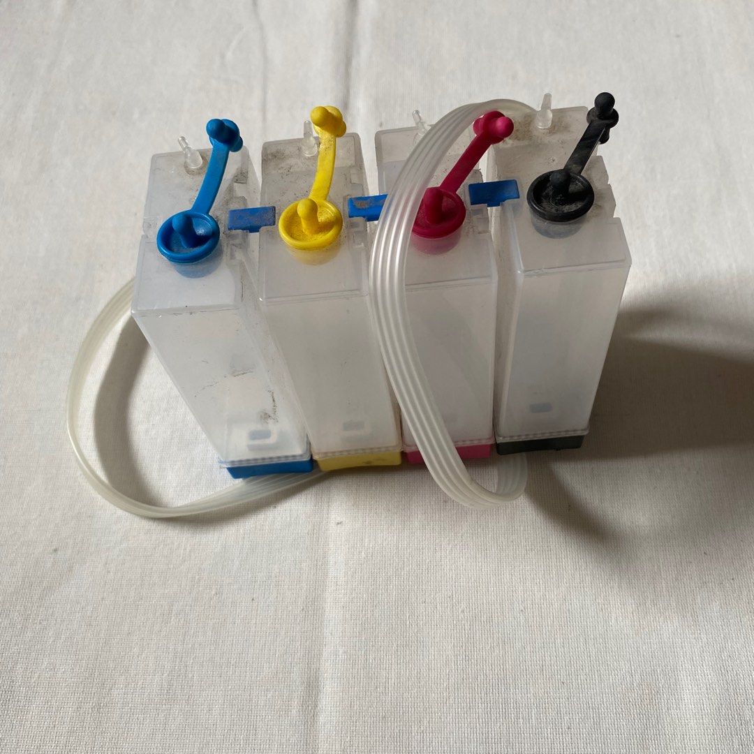 Tempat tinta printer, Elektronik, Lainnya di Carousell