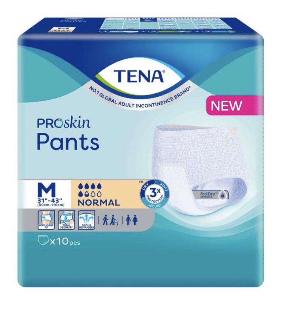 Tena adult diaper pants (40 pieces in carton), Health & Nutrition, Assistive & Rehabilatory Aids ...