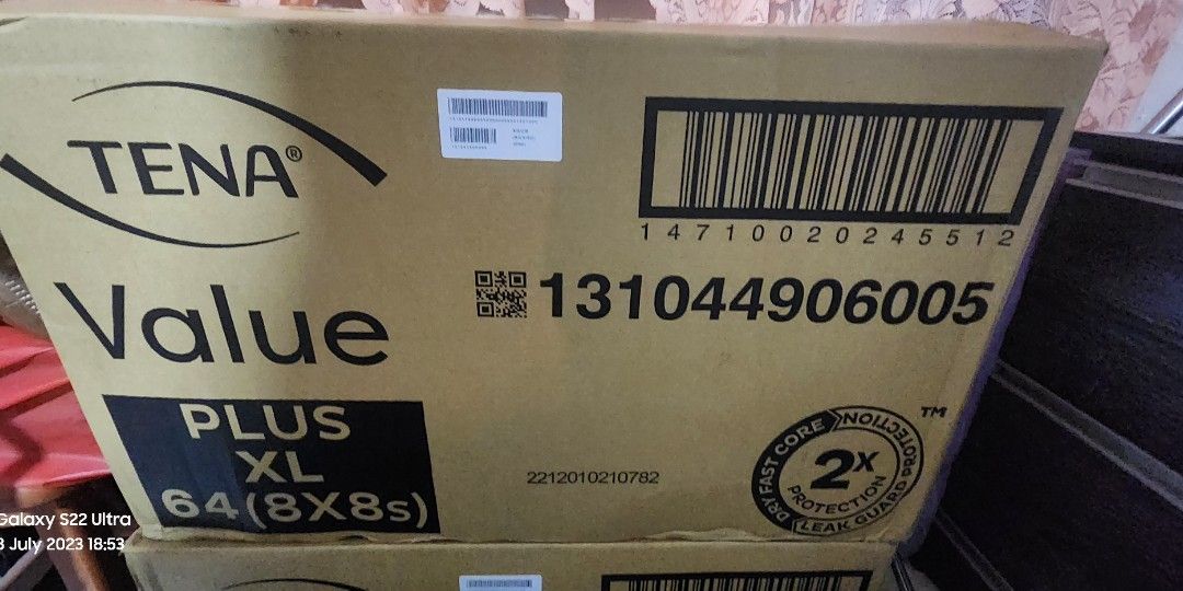 TENA Value Plus XL Adult Diapers, Beauty & Personal Care, Sanitary ...