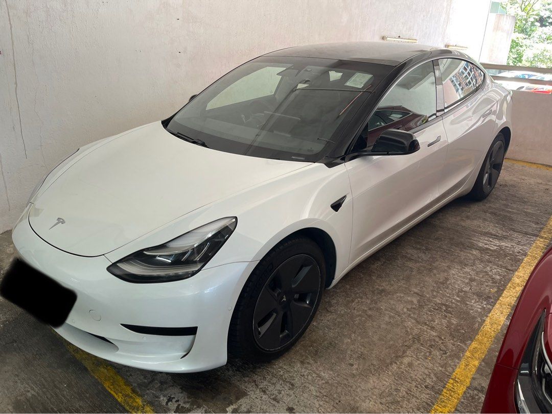 Tesla Model 3 SR Plus Standard Range Plus Auto, 車 , 車輛放售 - Carousell