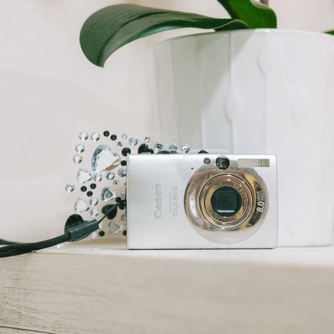 *tested* Canon Ixus Digicam 80 IS, Photography, Cameras on Carousell