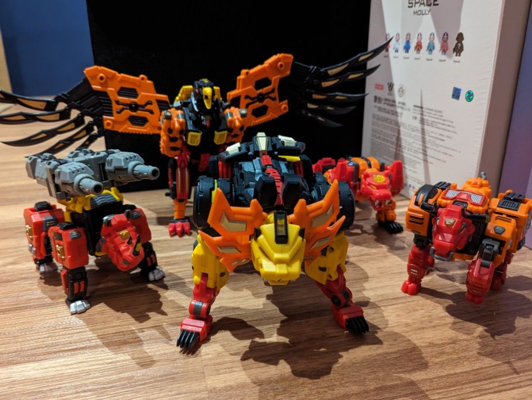 Transformers third party TFC Ares (predaking) loose without box ...