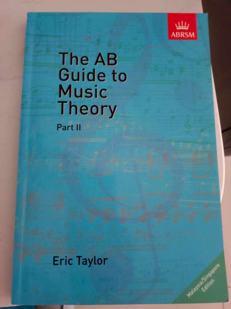 The AB Guide to Music Theory, Hobbies & Toys, Books & Magazines ...