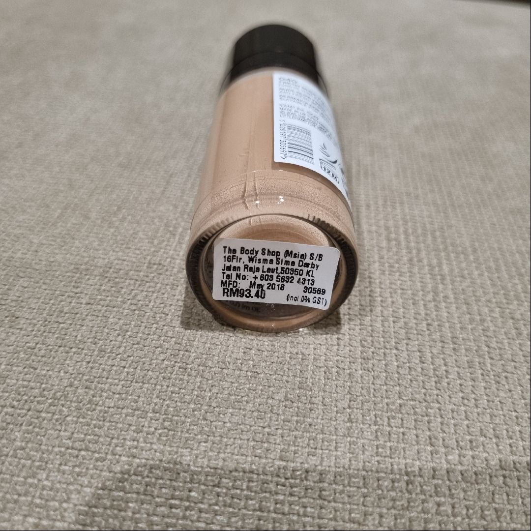 The Body Shop Fresh Nude Foundation in Santorini Sunset, Beauty ...