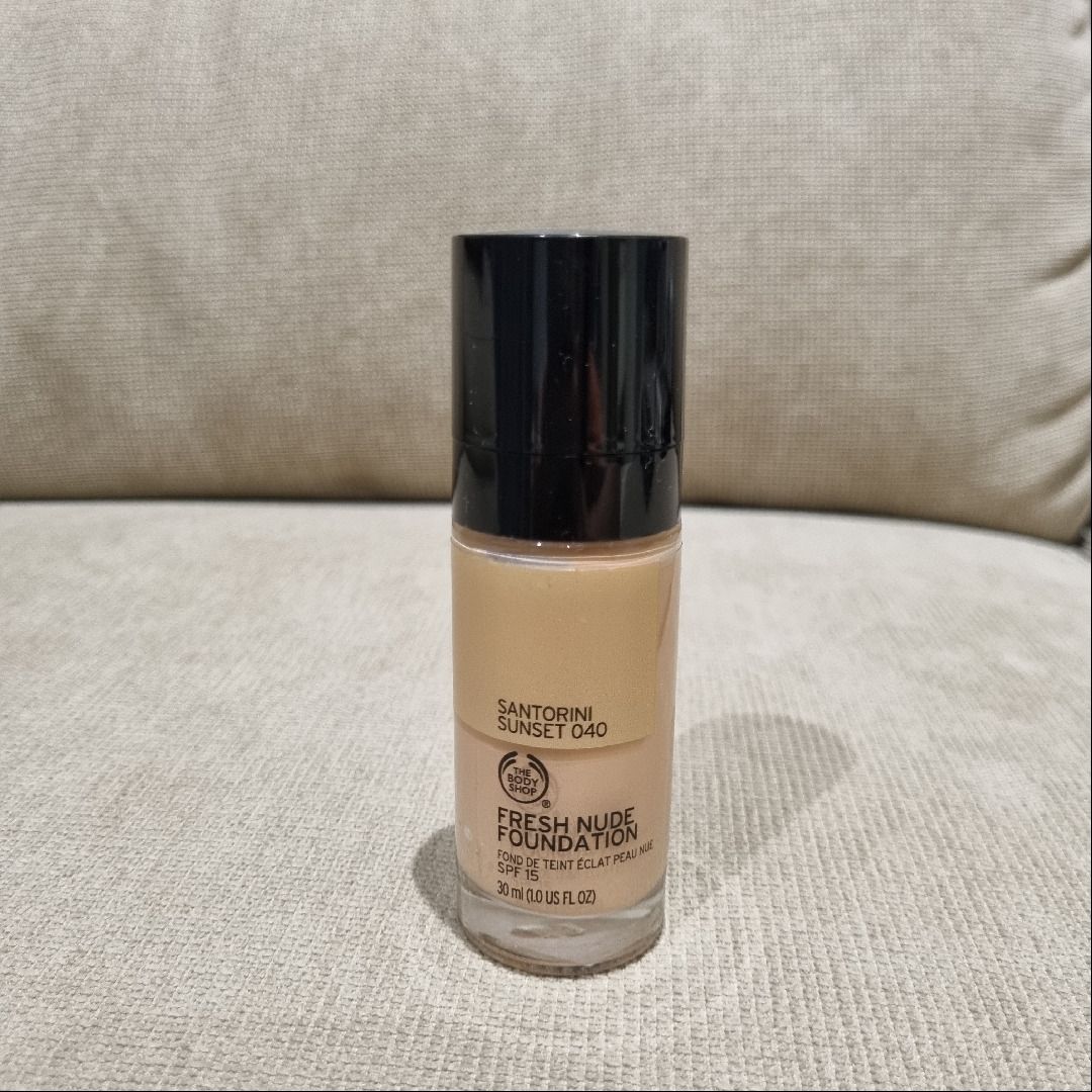 The Body Shop Fresh Nude Foundation in Santorini Sunset, Beauty ...