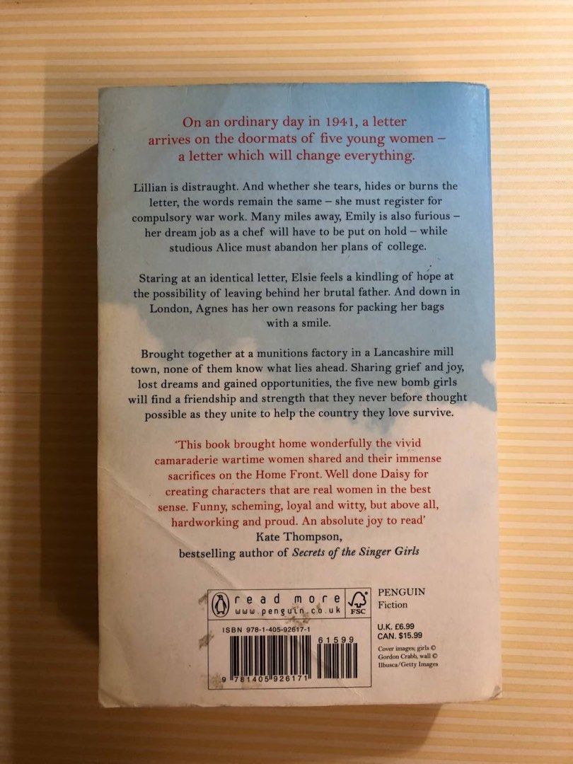 The Bomb Girls by Daisy Styles, Hobbies & Toys, Books & Magazines ...