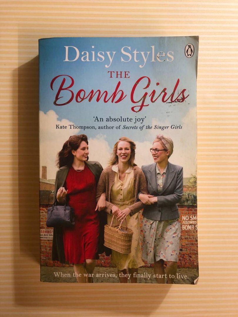 The Bomb Girls by Daisy Styles, Hobbies & Toys, Books & Magazines ...