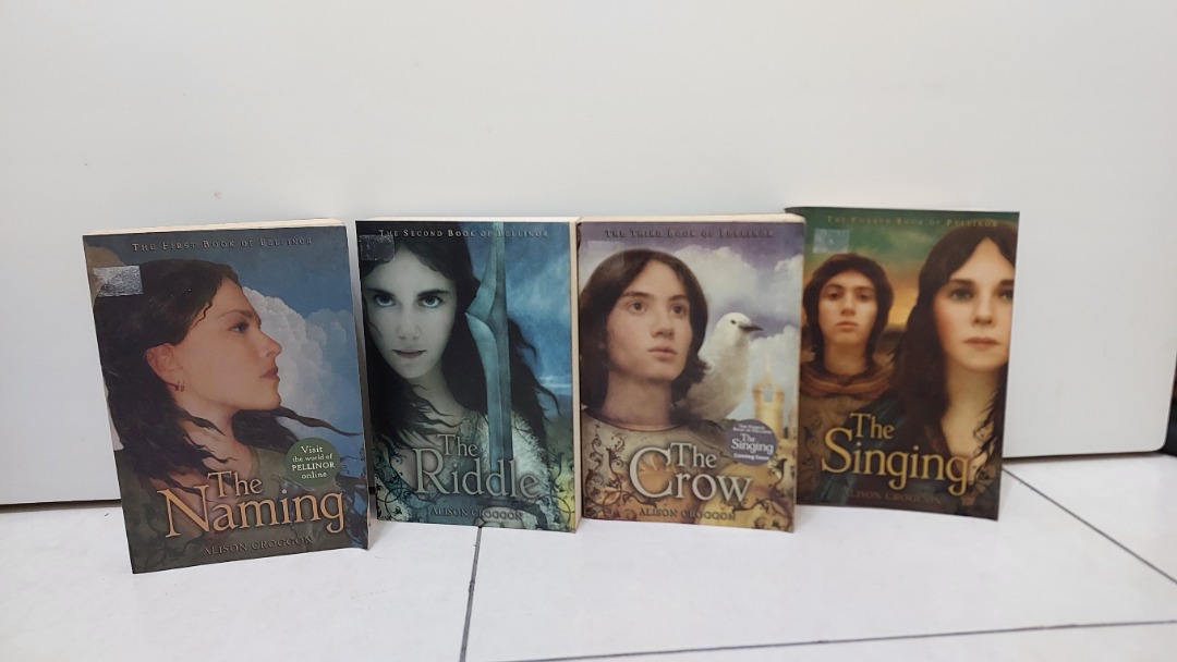The Books of Pellinor Series: THE NAMING | THE RIDDLE | THE CROW | THE ...