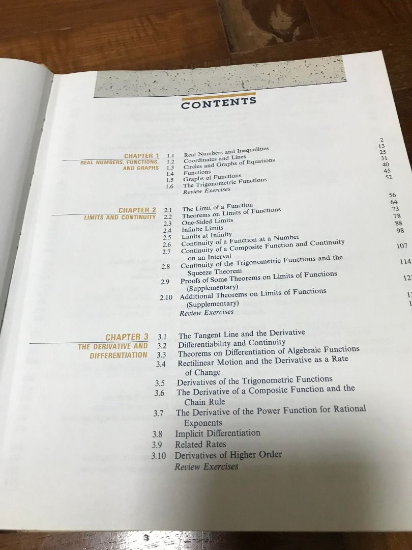 The Calculus with Analytic Geometry, Louis Leithold, Hobbies & Toys ...