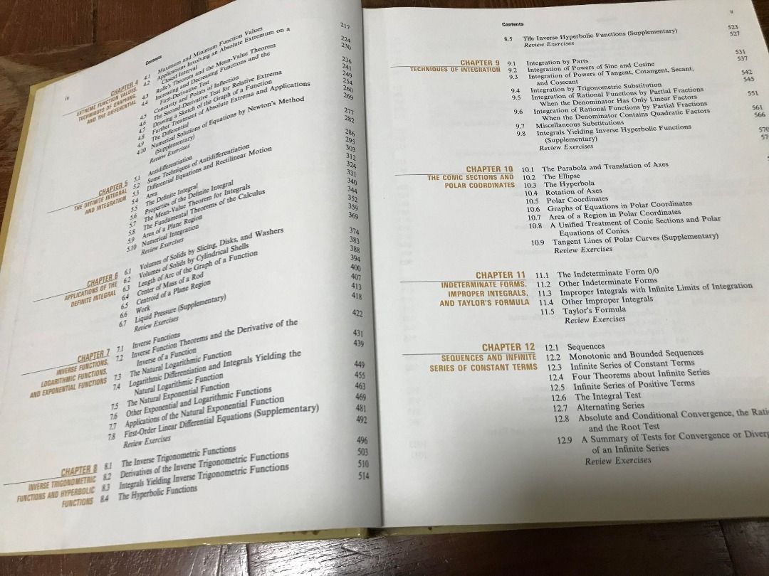 The Calculus with Analytic Geometry, Louis Leithold, Hobbies & Toys ...