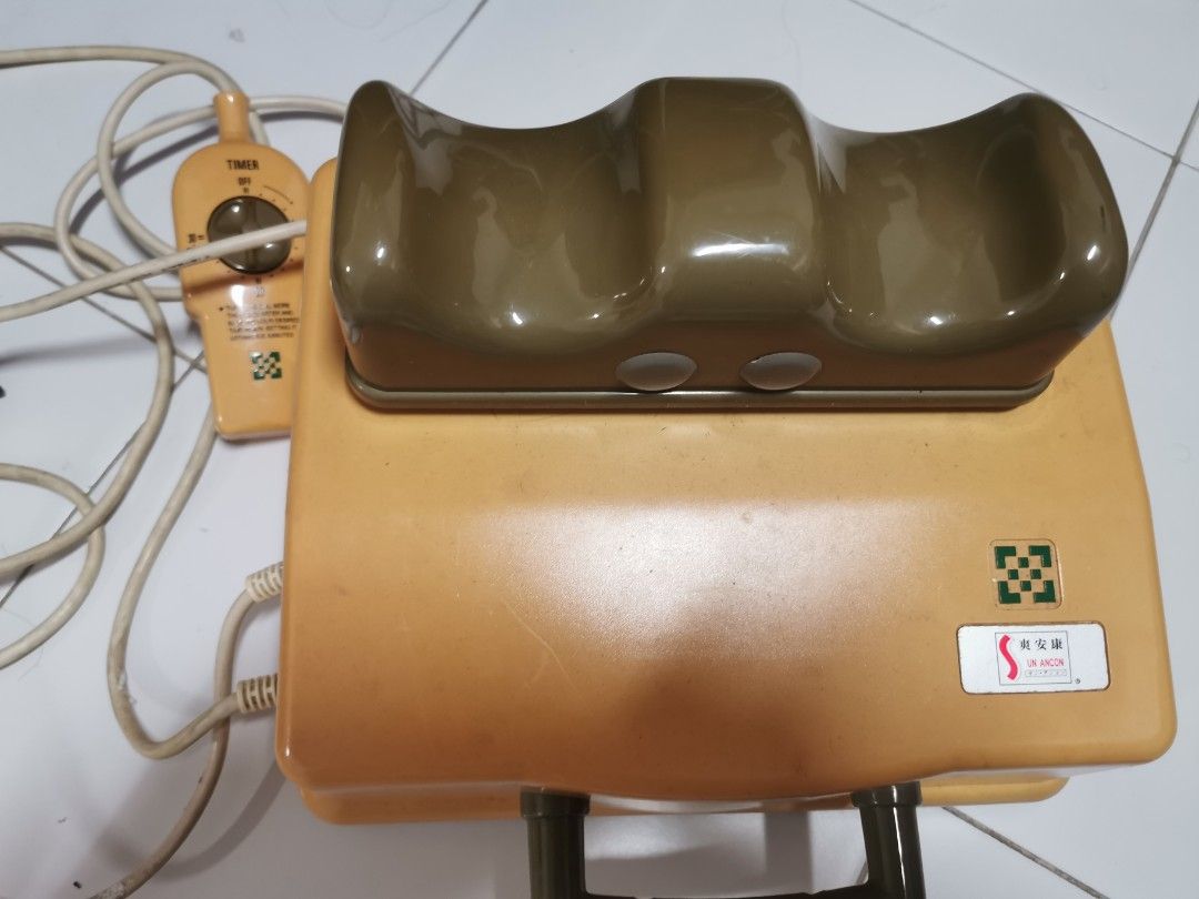 The Chi Machine, Health & Nutrition, Massage Devices on Carousell