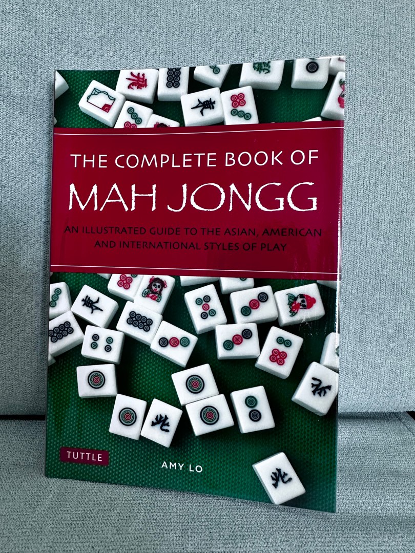 The complete book of mahjong, Hobbies & Toys, Books & Magazines, Travel ...
