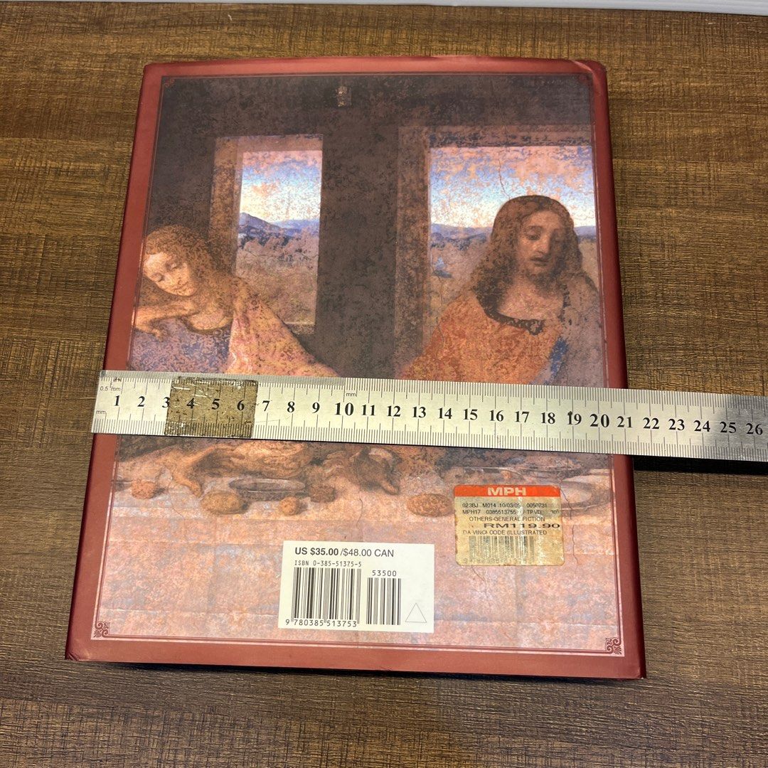 The Da Vinci Code - Dan Brown - Special Illustarted Edition - Super big ...