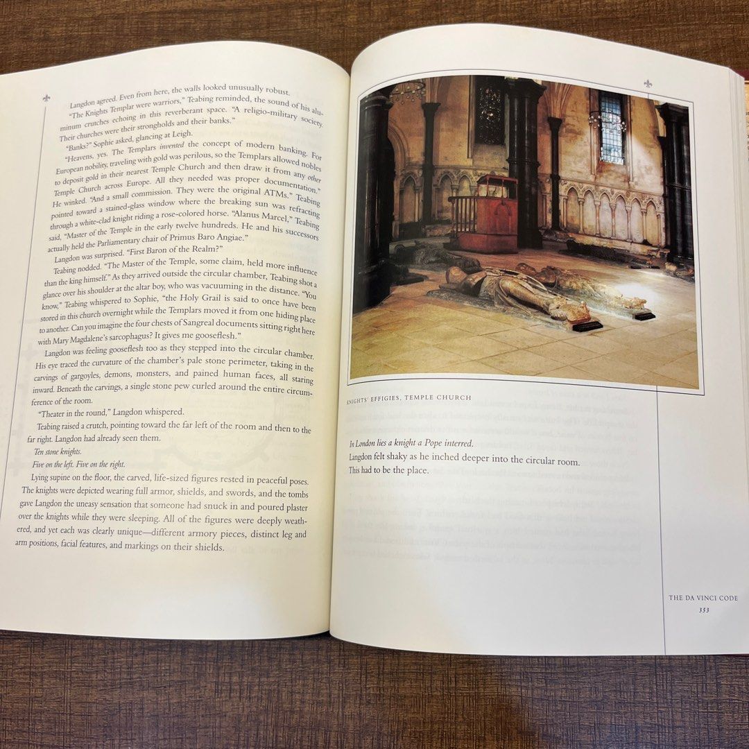 The Da Vinci Code - Dan Brown - Special Illustarted Edition - Super big ...