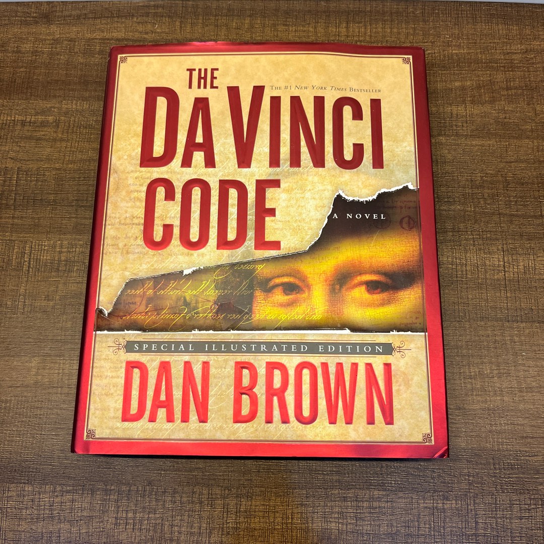 The Da Vinci Code - Dan Brown - Special Illustarted Edition - Super big ...
