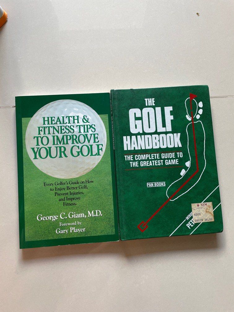 The golf handbook and how to improve your golf, Hobbies & Toys, Books ...