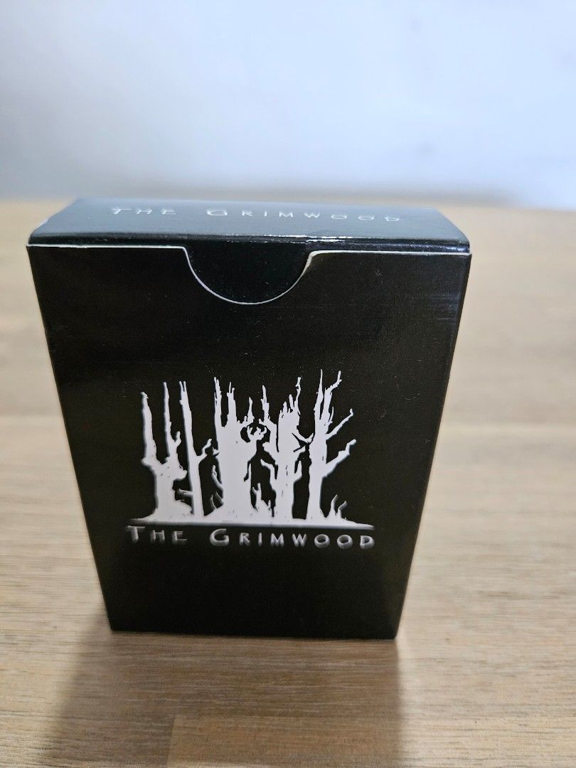The Grimwood card game, Hobbies & Toys, Toys & Games on Carousell