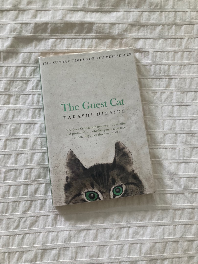 The Guest Cat by Takeshita Hiraide, Hobbies & Toys, Books & Magazines ...