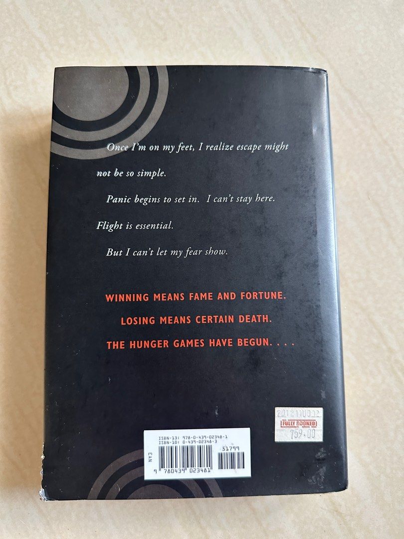 The Hunger Games (HARDBOUND) - Suzanne Collins on Carousell