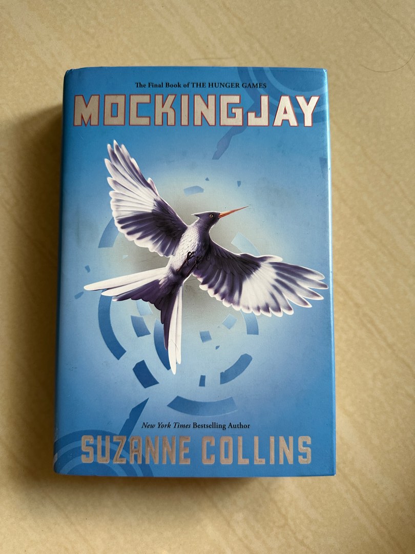 The Hunger Games: Mockingjay (HARDBOUND) - Suzanne Collins on Carousell