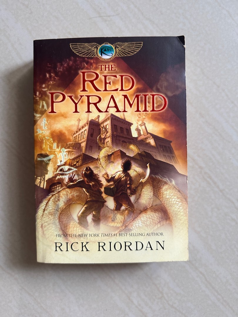 The Kane Chronicles: The Red Pyramid - Rick Riordan on Carousell