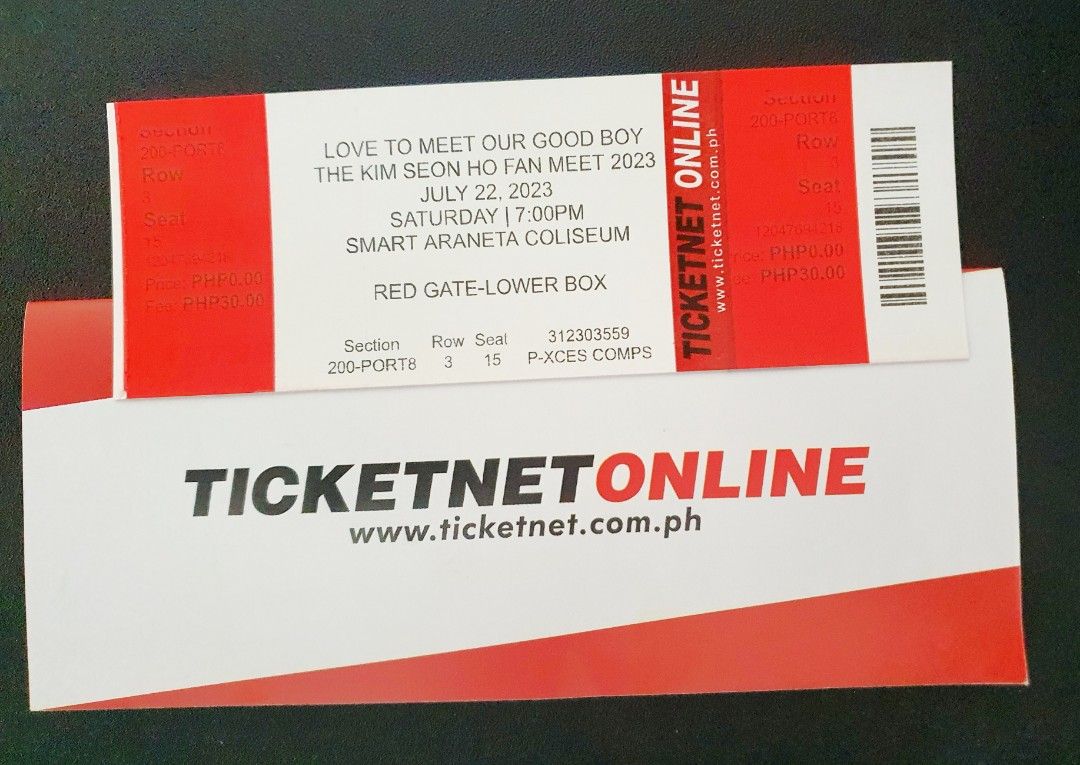 The Kim Seon Ho at Araneta Coliseum, Tickets & Vouchers, Event Tickets ...