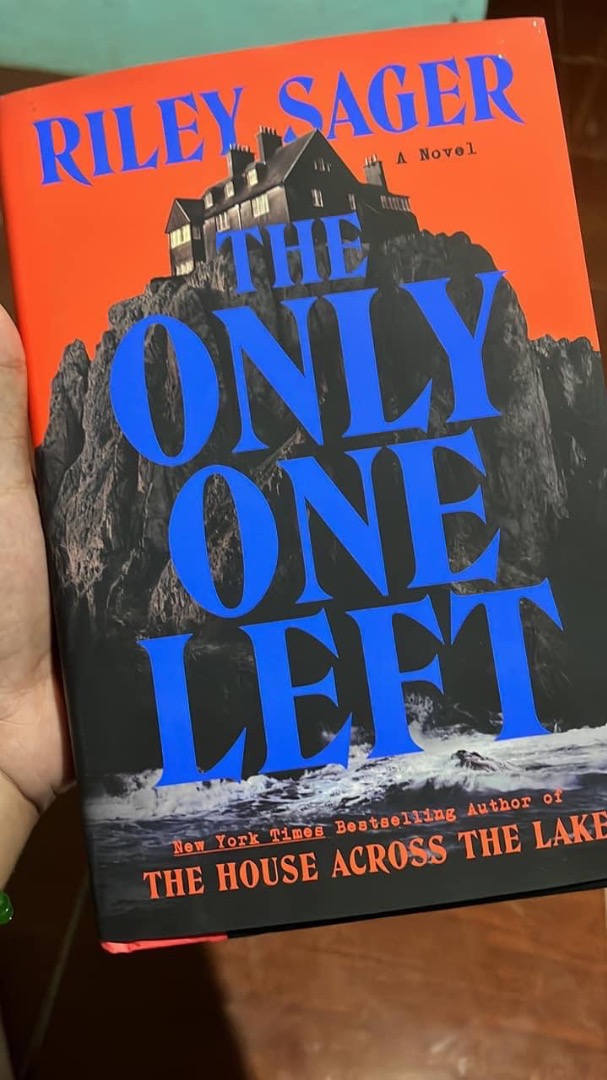 The only one left Riley Sager on Carousell