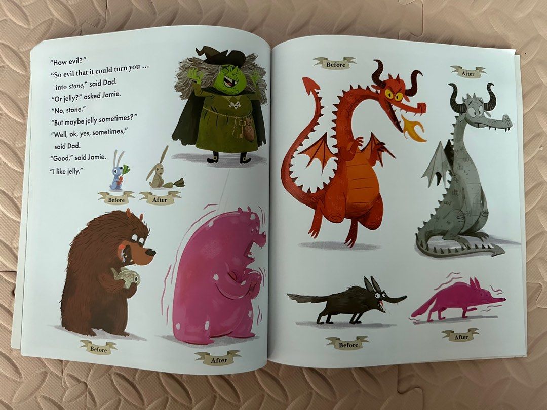 The Prince and the Witch and the Thief and the Bears on Carousell