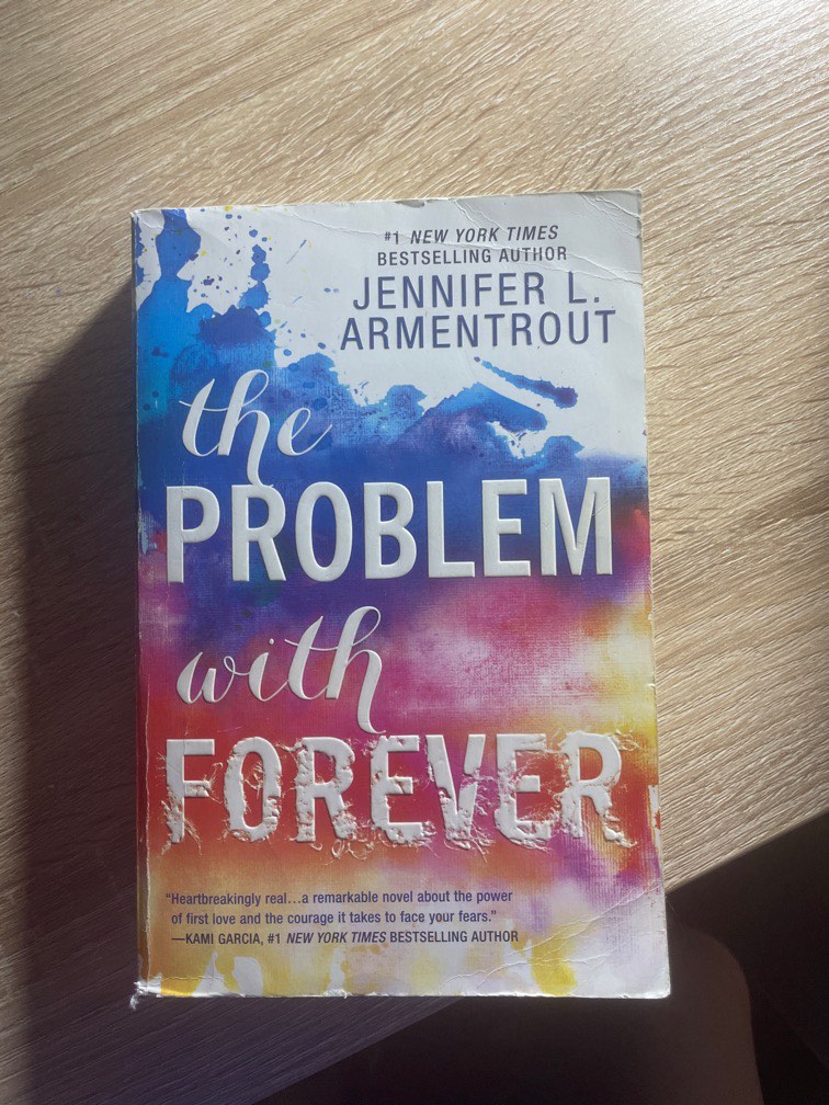 the problem with forever by jennifer l armentrout, Buku & Alat Tulis ...