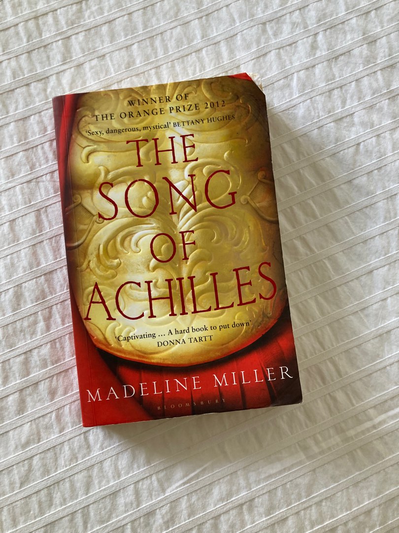 The Song of Archilles by Madeline Miller, Hobbies & Toys, Books ...