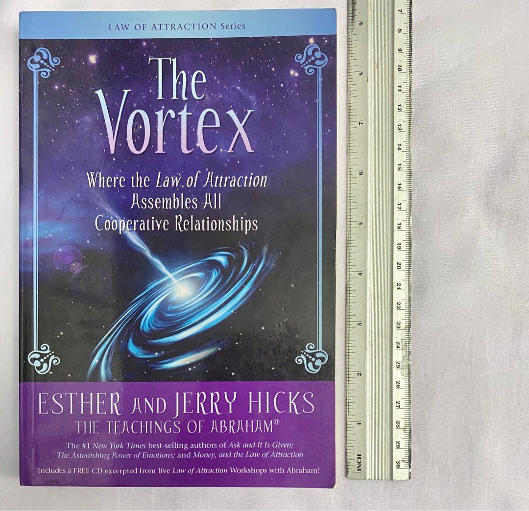 The Vortex book by Esther and Jerry Hicks on Carousell