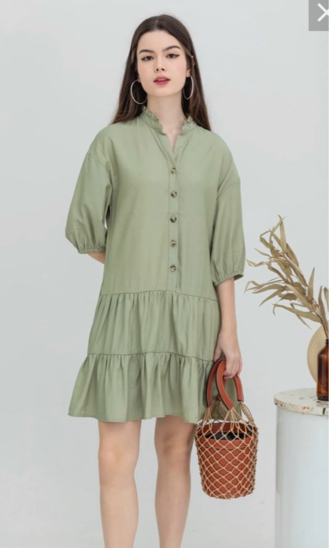 TheSundayAvenue Lydia Dress, Women's Fashion, Dresses & Sets, Dresses ...