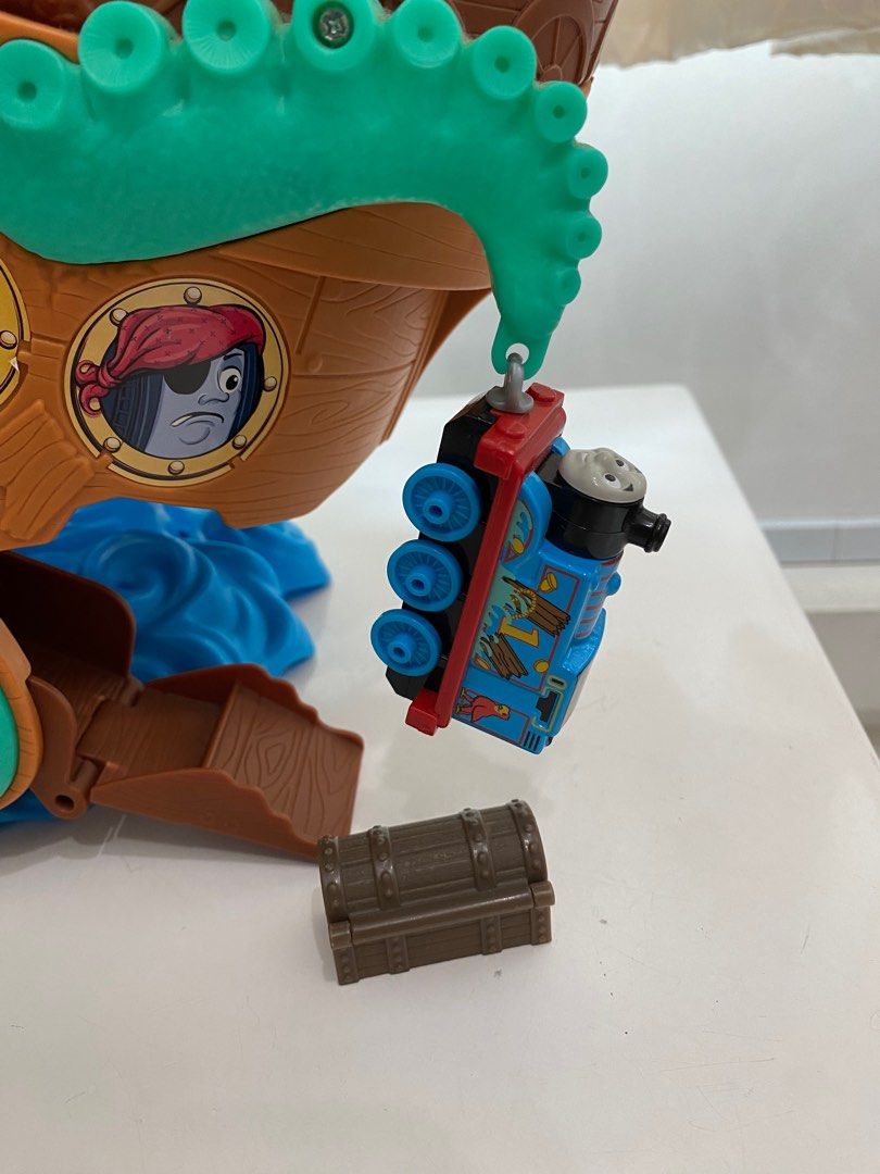 Thomas & Friends Adventures Sea Monster Pirate Set, Hobbies & Toys ...
