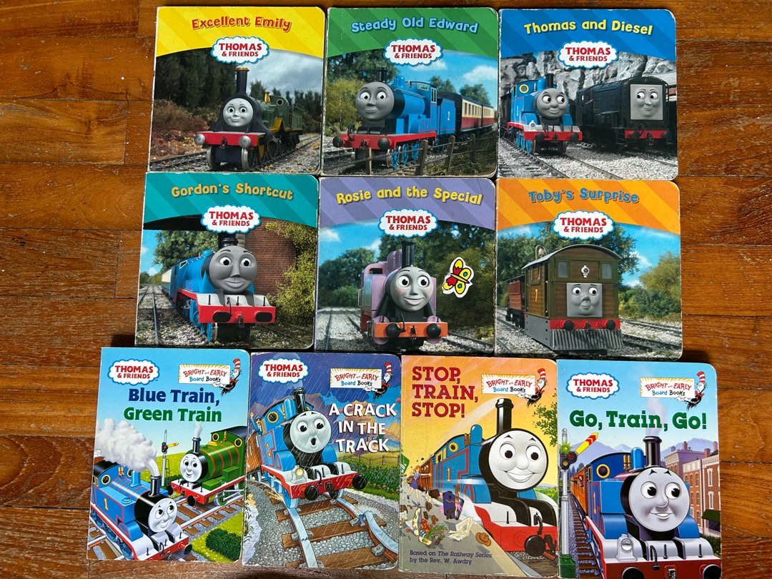 Thomas & friends board books, Hobbies & Toys, Books & Magazines ...