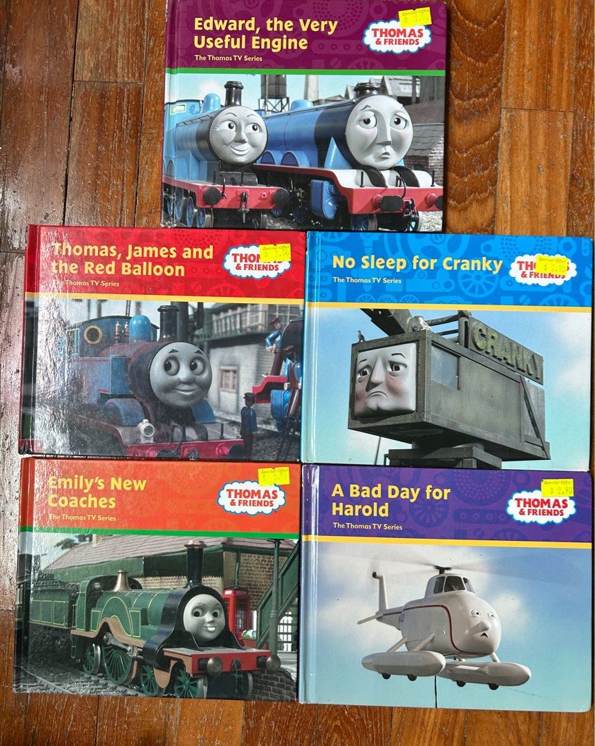 Thomas & friends board books, Hobbies & Toys, Books & Magazines ...