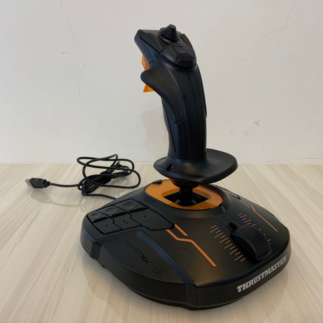 Thrustmaster T.16000M FCS Hotas 飛行搖桿 油門 圖馬斯特 joystick, 電腦及科技產品, 電腦周邊產品 ...