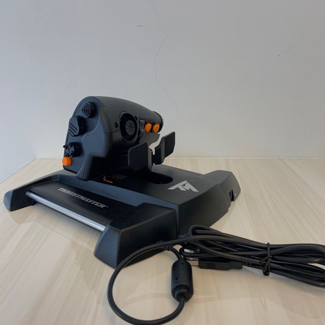 Thrustmaster T.16000M FCS Hotas 飛行搖桿 油門 圖馬斯特 joystick, 電腦及科技產品, 電腦周邊產品 ...