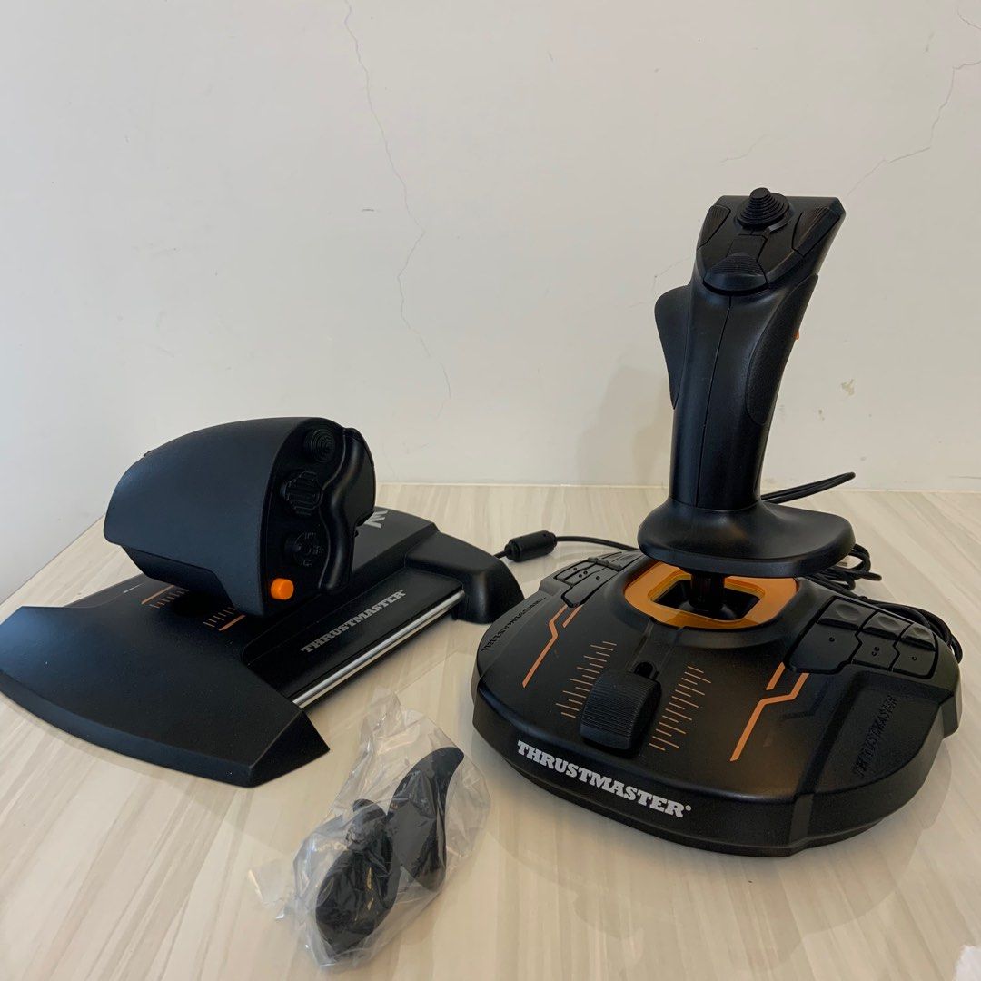 Thrustmaster T.16000M FCS Hotas 飛行搖桿 油門 圖馬斯特 joystick, 電腦及科技產品, 電腦周邊產品 ...