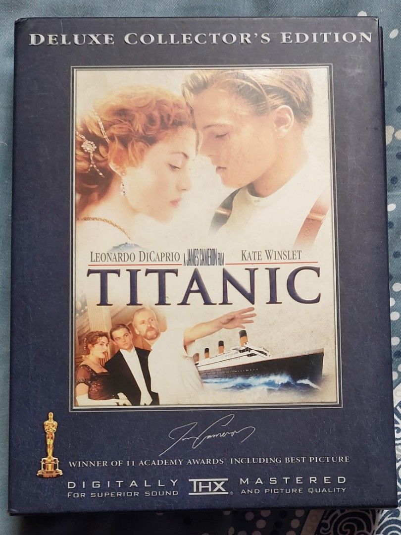 Titanic dvd boxset., Hobbies & Toys, Music & Media, CDs & DVDs on Carousell