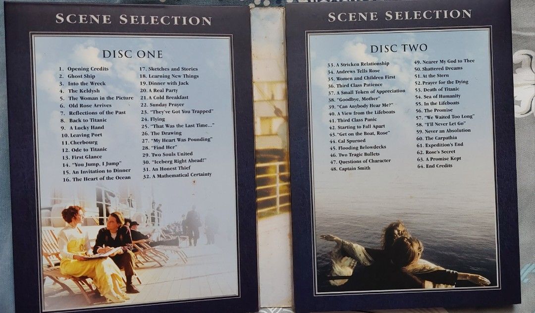 Titanic dvd boxset., Hobbies & Toys, Music & Media, CDs & DVDs on Carousell