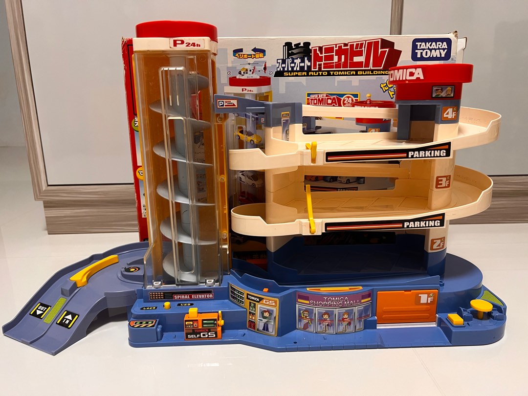 TOMICA SUPER AUTO TOMICA BUILDING, Hobbies & Toys, Toys & Games on ...