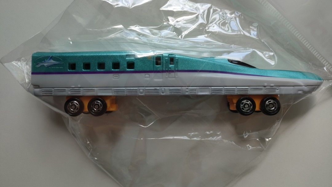 Tomica Train No. 122 (Takara Tomy, Shinkansen), Hobbies & Toys, Toys ...