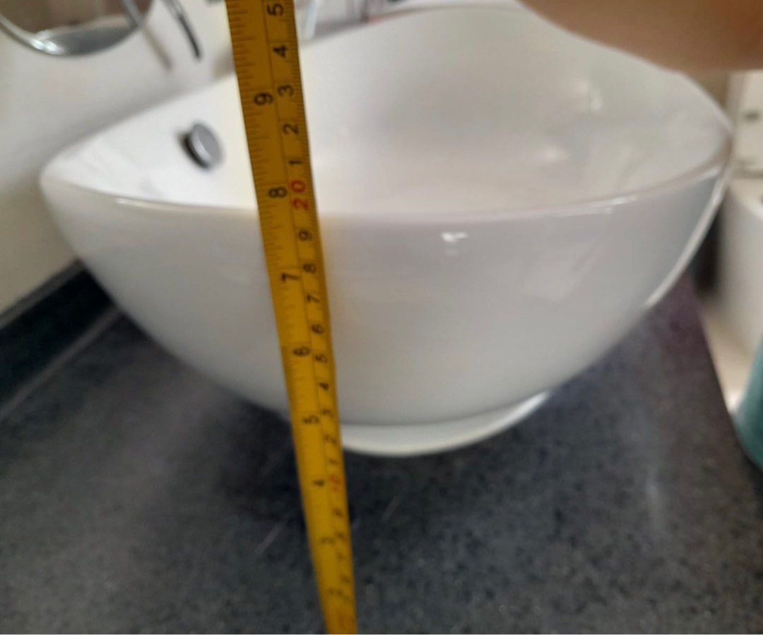 Top mount basin - quick sale, Furniture & Home Living, Bathroom ...