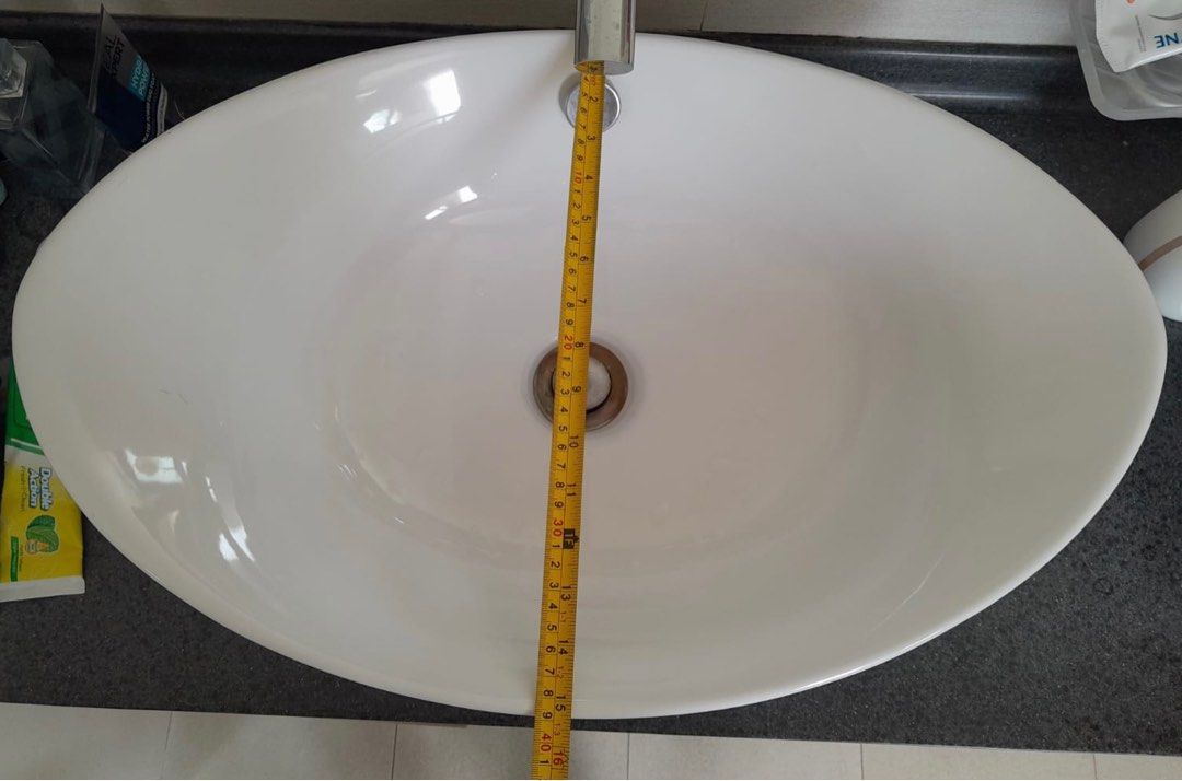 Top mount basin - quick sale, Furniture & Home Living, Bathroom ...