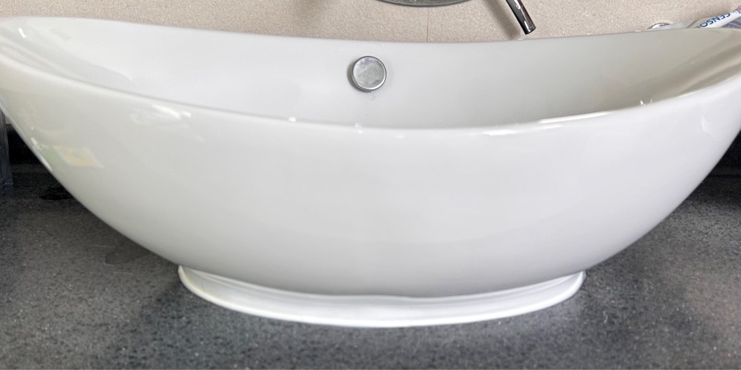 Top mount basin - quick sale, Furniture & Home Living, Bathroom ...