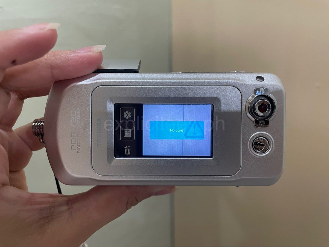 Toshiba Digital Camera, Photography, Cameras on Carousell