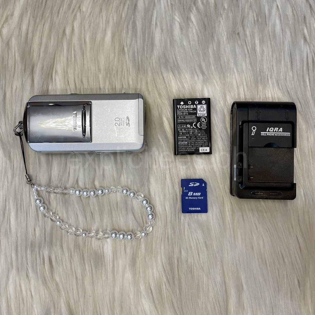 Toshiba Digital Camera, Photography, Cameras on Carousell