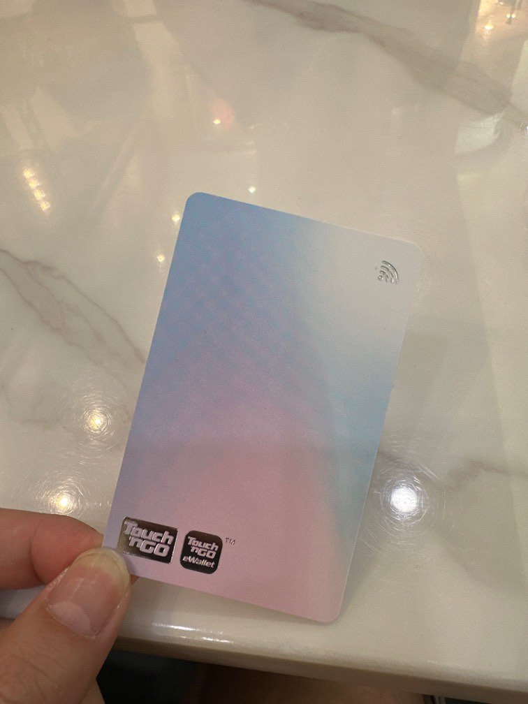 Touch and go card, Video Gaming, Gaming Accessories, Game Gift Cards ...