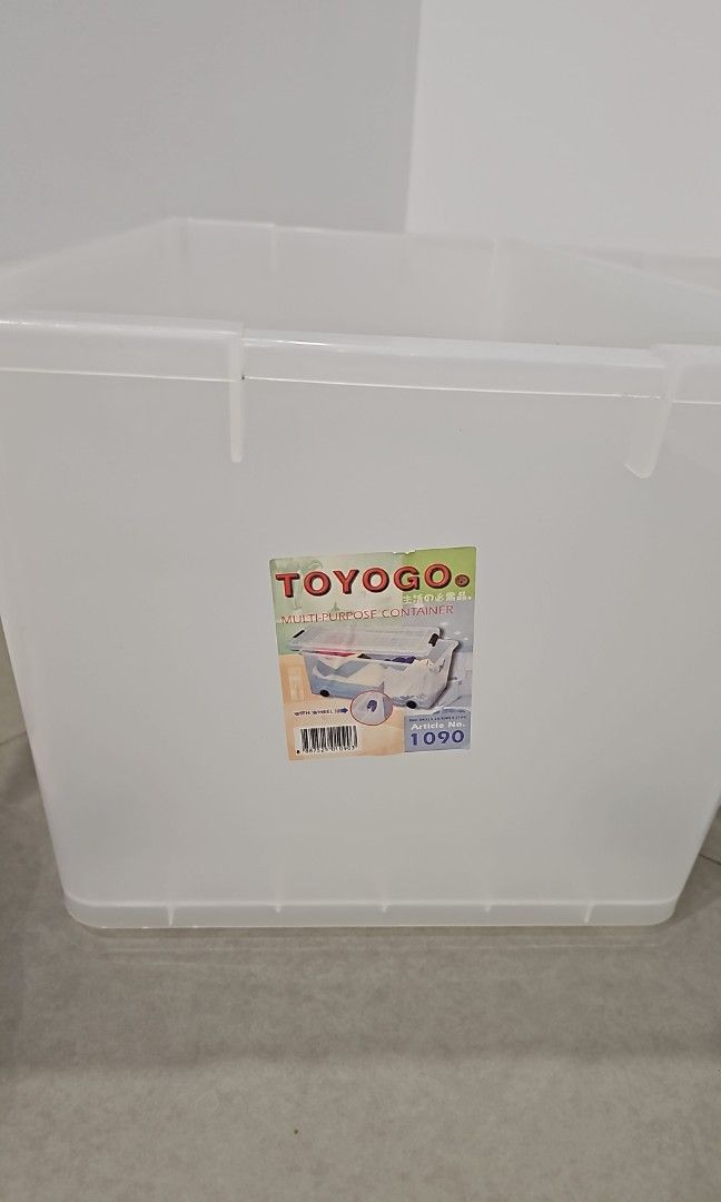 Toyogo Storage Box, Furniture & Home Living, Home Improvement ...